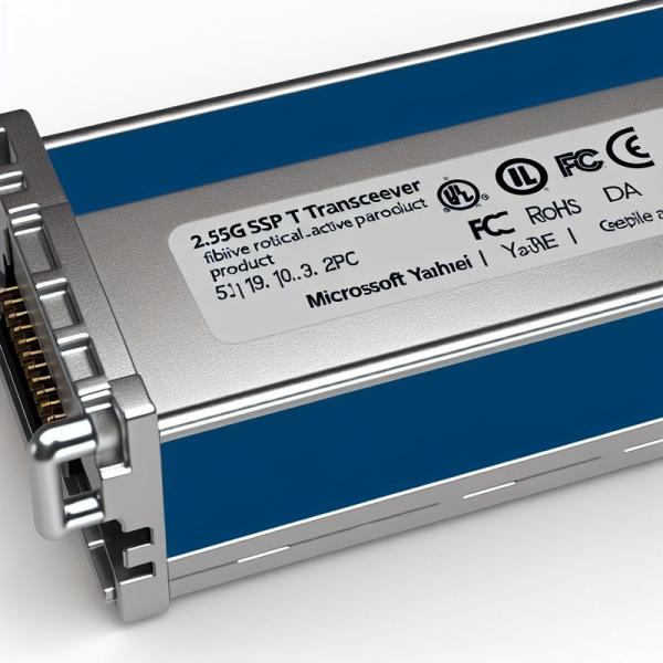 Quality OEM Single Mode Fiber SFP28 Transceiver DFB 20km UL FCC RoHS Certified for sale