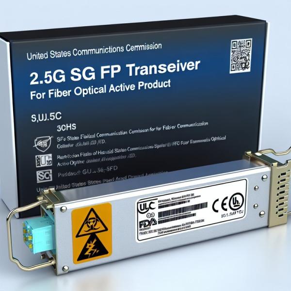 Quality OEM Single Mode Fiber SFP28 Transceiver DFB 20km UL FCC RoHS Certified for sale