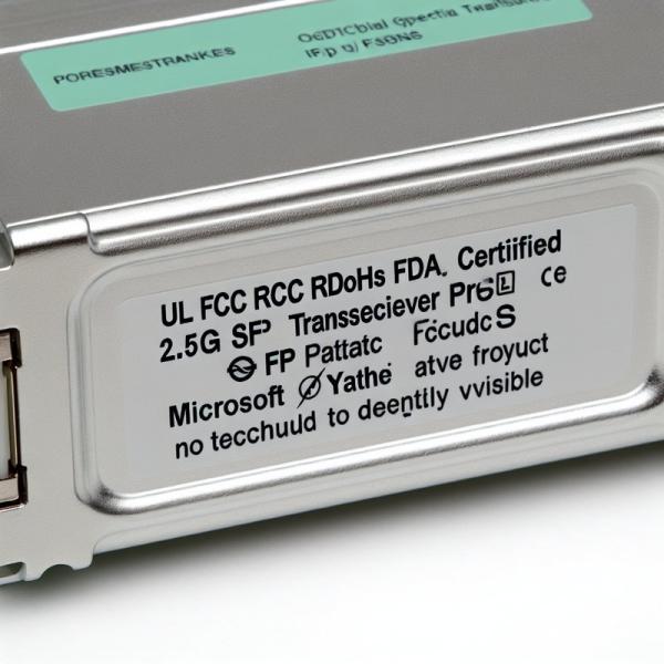 Quality OEM Single Mode Fiber SFP28 Transceiver DFB 20km UL FCC RoHS Certified for sale