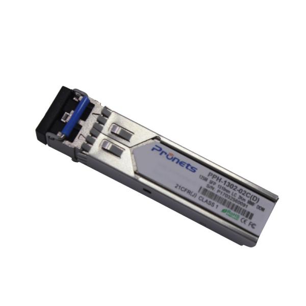 Quality 3.3V 2.5G SFP Optical Transceiver Bidi Optics With Diagnostic Monitoring for sale