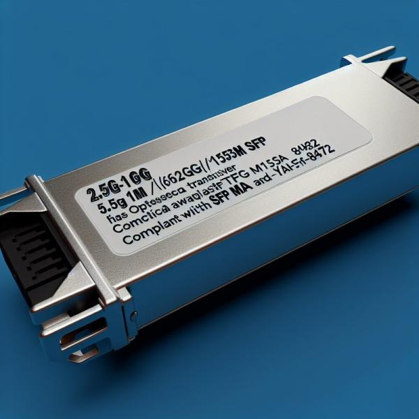 Quality MSA Single Mode Fiber SFP Ethernet Optical Transceiver 1310nm DFB 2.125Gbps for sale