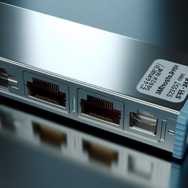 Quality MSA Single Mode Fiber SFP Ethernet Optical Transceiver 1310nm DFB 2.125Gbps for sale