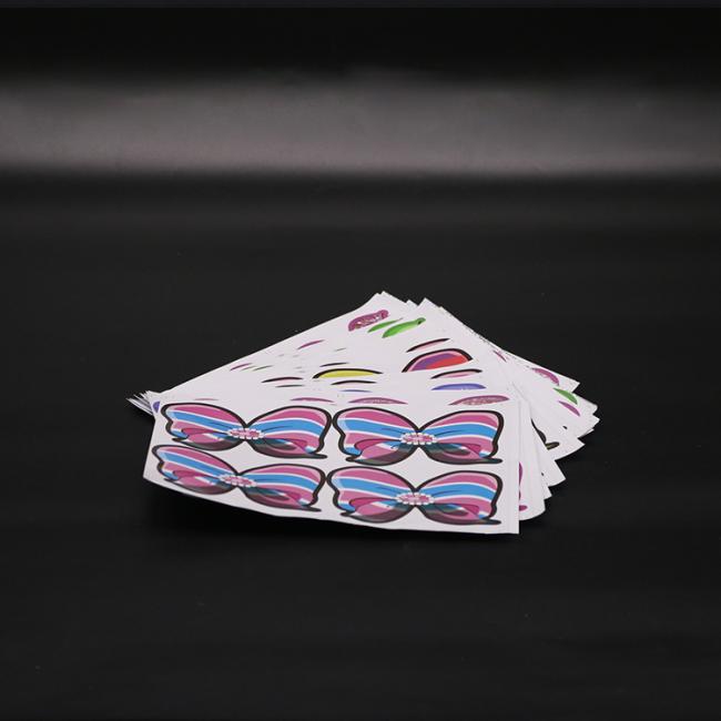 Custom Sticky Labels for Packaging Shipping and Branding Durable Waterproof and Easy-to-Use Adhesive Labels