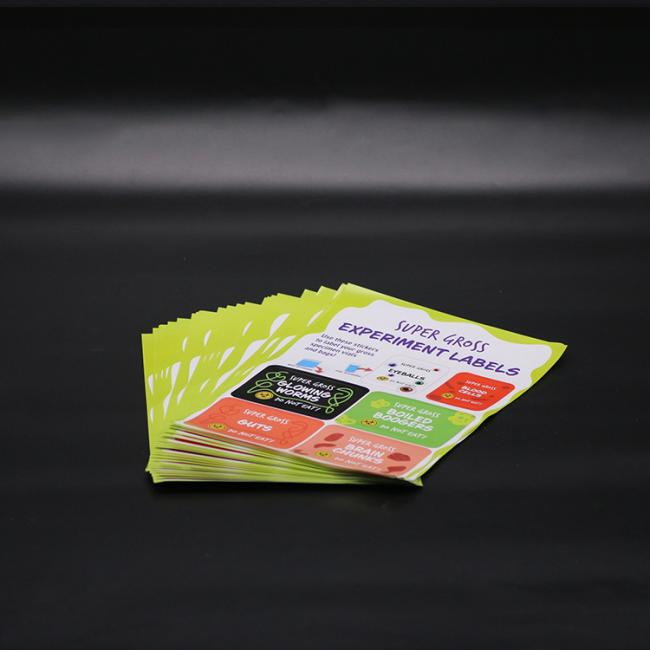 Custom Sticky Labels for Packaging Shipping and Branding Durable Waterproof and Easy-to-Use Adhesive Labels