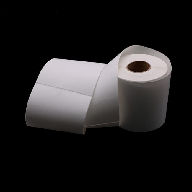 Custom Sticky Labels for Packaging Shipping and Branding Durable Waterproof and Easy-to-Use Adhesive Labels