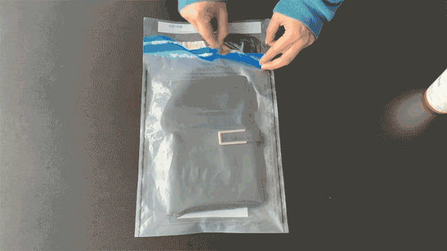Money Bag Ldpe Material Custom Logo Security Bag Hot Selling Security Bag Custom