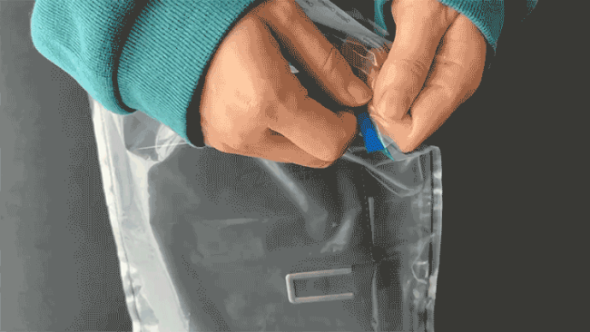 Money Bag Ldpe Material Custom Logo Security Bag Hot Selling Security Bag Custom
