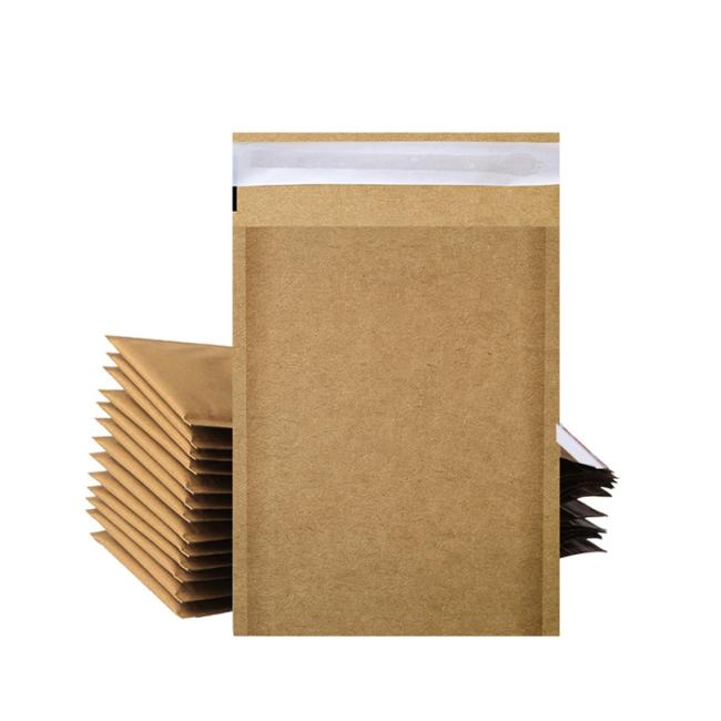 Honeycomb Paper Envelope Bag Full Paper Recyclable Degradable Logistics Express Protection Cushion Packaging