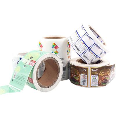 China Custom Printed Sticky Labels for Address Shipping and Mailing Easy Peel and Stick Labels for Personal or Business Use for sale