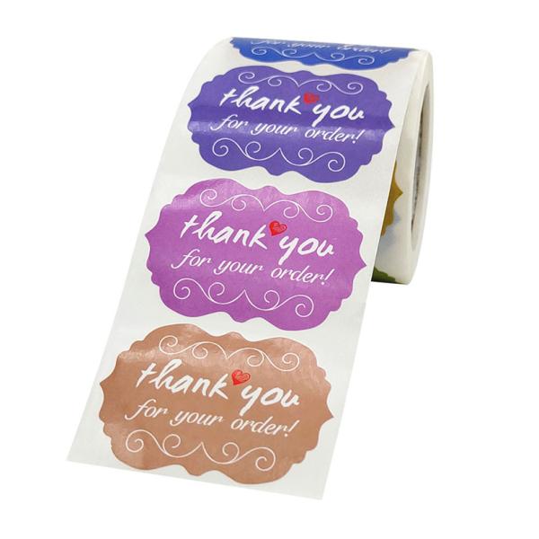 Quality Custom Adhesive Label Sticker Craft Packaging Personalized Printing for Bottle for sale
