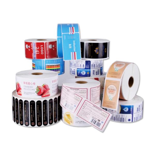 Quality Custom Adhesive Label Sticker Craft Packaging Personalized Printing for Bottle for sale