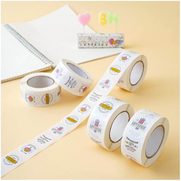 Quality Custom Adhesive Label Sticker Craft Packaging Personalized Printing for Bottle for sale
