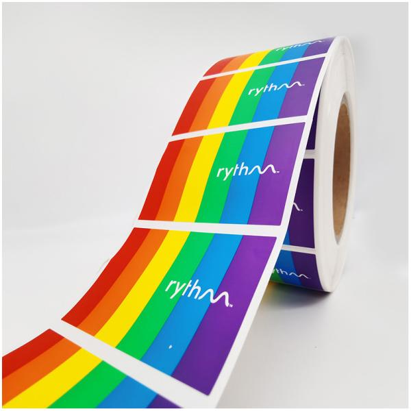 Quality Multipurpose Shipping Label Stickers Waterproof Labels for Outdoor Logistics for sale