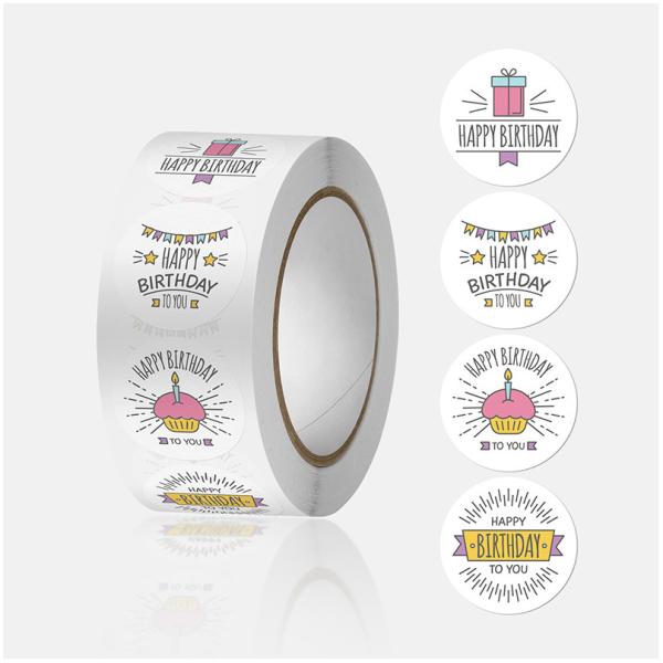 Quality Multipurpose Shipping Label Stickers Waterproof Labels for Outdoor Logistics for sale
