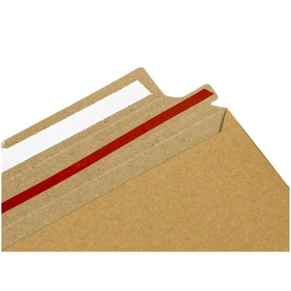 Quality Recyclable Kraft Mailing Bag Recyclable Kraft Mailing Bag with Adhesive Seal for sale