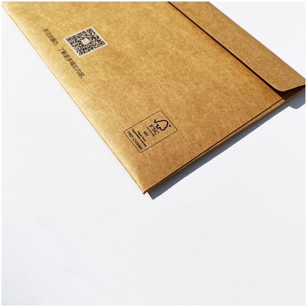 Quality Recyclable Kraft Mailing Bag Recyclable Kraft Mailing Bag with Adhesive Seal for sale