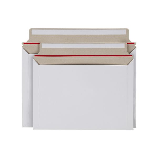 Quality Paper Mailer with Logo Print Paper Mailer with Logo Print with Adhesive Seal Strip and Custom Logo Printing for Sustainable Ship for sale