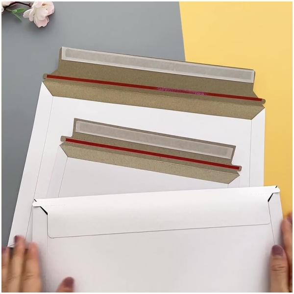 Quality Paper Mailer with Logo Print Paper Mailer with Logo Print with Adhesive Seal for sale