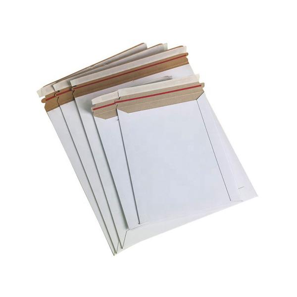 Quality Sustainable Kraft Mailer Sustainable Kraft Mailer with Adhesive Seal Strip and Custom Logo Printing for Sustainable Shipping for sale