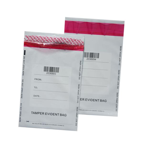 Quality Enhanced Banking Security Pouch Bank Transaction Security Bags Reliable Money for sale