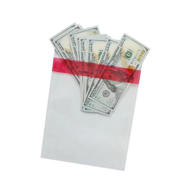 Quality Money Bag Ldpe Material Custom Logo Security Bag Hot Selling Security Bag Custom for sale