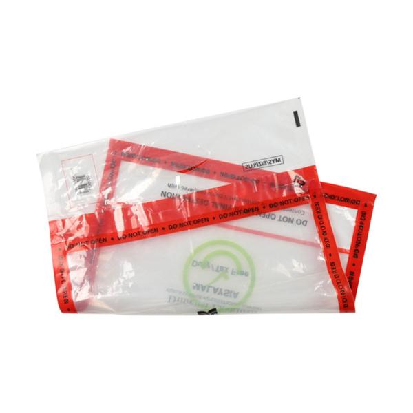 Quality Money Bag Ldpe Material Custom Logo Security Bag Hot Selling Security Bag Custom for sale
