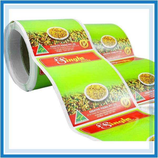 Quality Custom Sticky Labels for Packaging Shipping and Branding Durable Waterproof and for sale