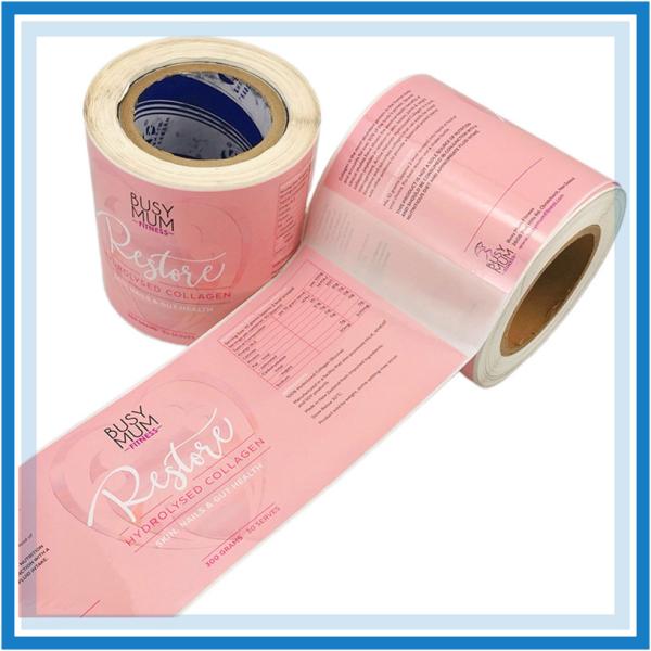 Quality Factory Direct Sales High Durability Direct Sales Custom Corporation Brand Name & Logo Self-adhesive Sticker for sale