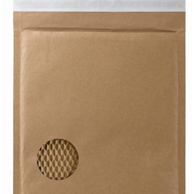 China Flat Kraft Honeycomb Paper Envelope for Professional, Stylish and Eco-Conscious Packaging for sale