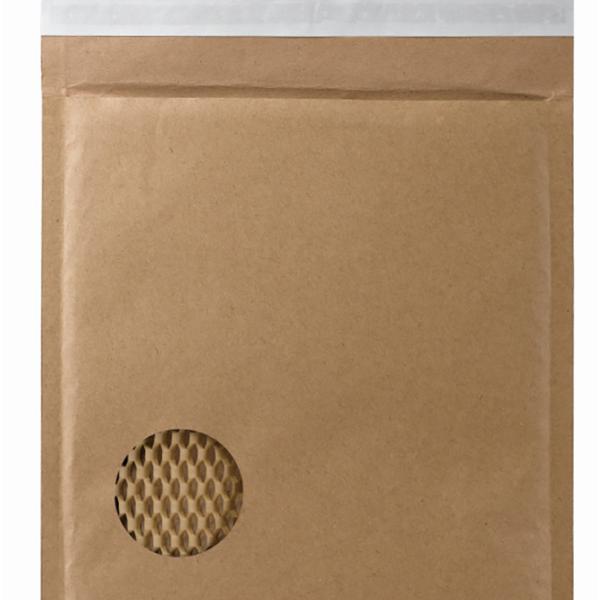 Quality Flat Kraft Honeycomb Paper Envelope for Professional, Stylish and Eco-Conscious Packaging for sale