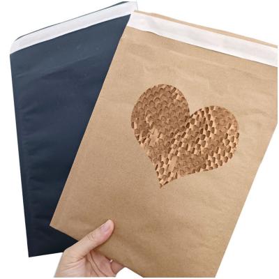 China Customized Honeycomb Paper Mailing Bag for Fragile Product Packaging in Retail and DTC Brands for sale