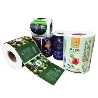 China Label Stickers Made with Durable Waterproof Material Ideal  Business Branding and Personal Projects Ensuring for sale