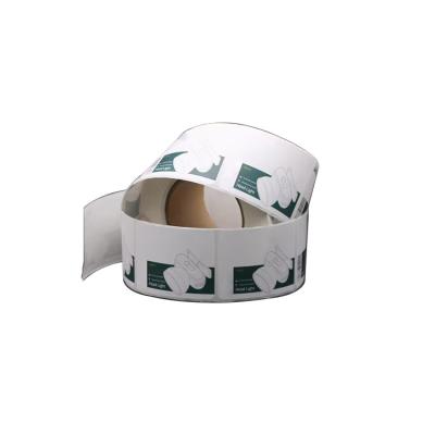 China Wholesale Durable Adhesive Sticker Biodegradable Paper Waterproof Printing Customized Temperature-Resistant Label for Automotive for sale