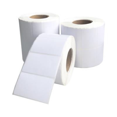 China Factory Price Oil-proof Biodegradable Permanent Adhesive Waterproof Label Sticker for Small Private Bottle for sale
