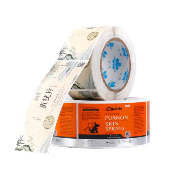 Quality Low MOQ Waterproof Biodegradable Strong Stickiness Label Sticker for Air Land and Sea Transportation for sale
