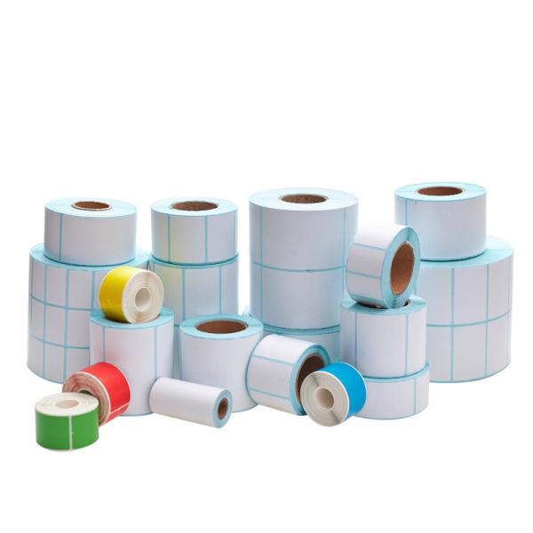 Quality Direct Thermal Self Adhesive Thermal Paper for Portable bluetooth Thermal Printer for sale