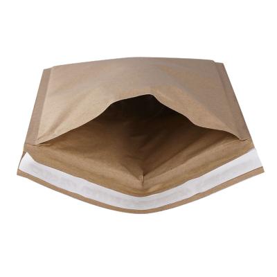 China Durable Honeycomb Padded Kraft Mailer Envelope with Self-Sealing Strip for E-commerce Packaging for sale