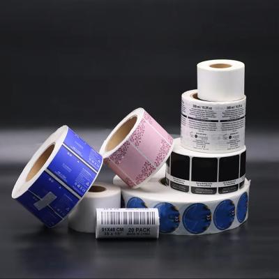 China Premium Quality Durable Adhesive Thermal Label Sticker Roll Good Price Waterproof for Transportation Use for sale