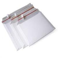 China Custom Paper Courier Envelope with Perforated Tear Strip Easy Open No Scissors Needed 812 Colors for sale