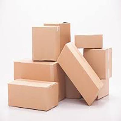 China Recycled Materials Logistics Packaging for Eyelash Cloth Gift Customizable Eco-Friendly Corrugated Cardboard Shipping Boxes for sale