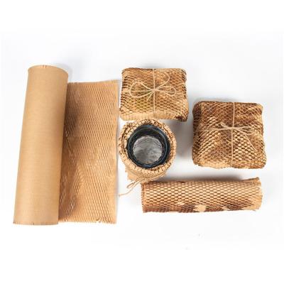 China Customizable Honeycomb Cushioning Paper with Strong Protection and Multiple Colors for Fragile Item Design for sale