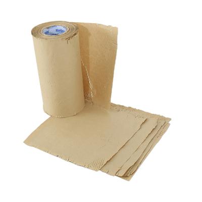 China Top Quality Recyclable Material Customizable Solution of Fragile Various Size Honeycomb Wrap Paper Roll for Cosmetics for sale