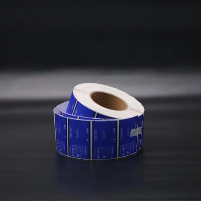 China Direct Manufacturers Custom Logo Adhesive Roll Labels Stickers Private Brand Name Recycling Feature for Packaging for sale