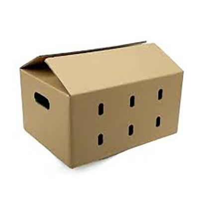 China Durable Kraft Paper Cartons with Customization Options for E-commerce Packaging and Shipping Solutions for sale