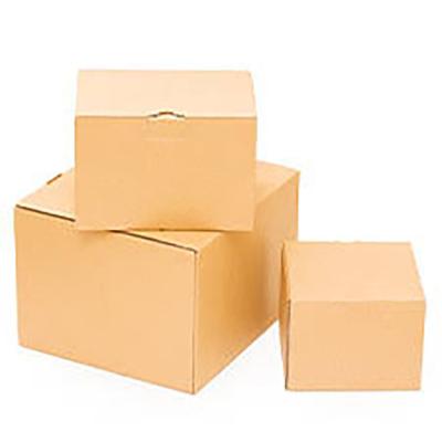 China Writing Kraft Paper Cartons with High Strength for Safe Product Packaging and Shipping Customizable Logo and Design Options for sale