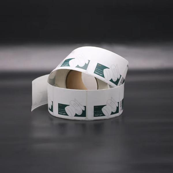 Quality Food-Grade High-Adhesion Printing Customized Candle Jar Warning Labels Sticker for sale