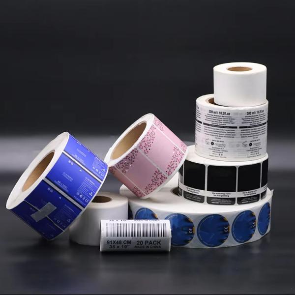 Quality Food-Grade High-Adhesion Printing Customized Candle Jar Warning Labels Sticker for sale