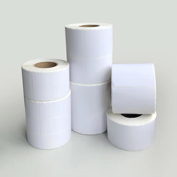 Quality A4 Biodegradable Shipping Label Stickers White Printing Paper Backing Write for sale
