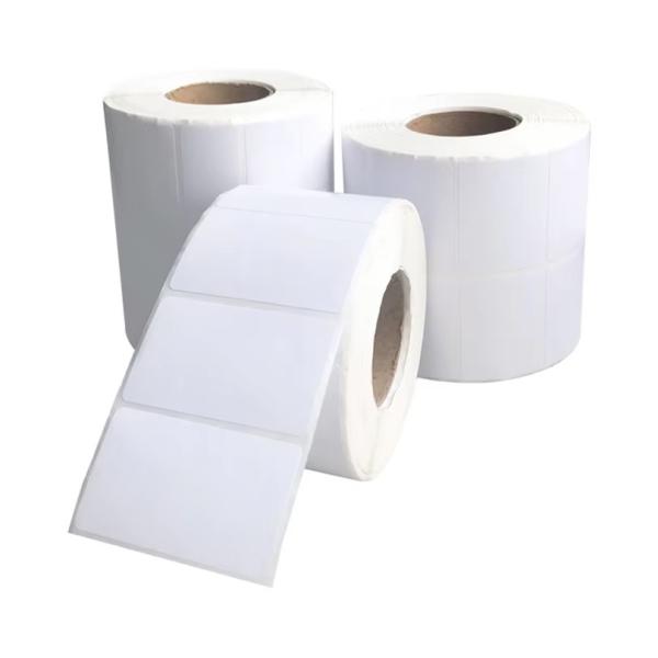 Quality A4 Biodegradable Shipping Label Stickers White Printing Paper Backing Write for sale
