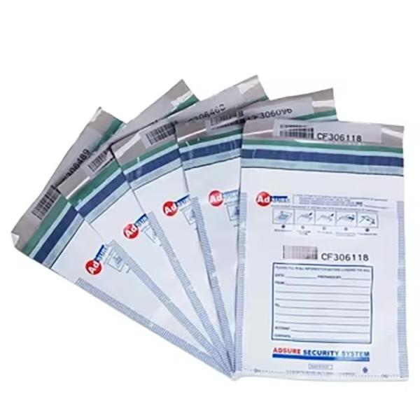 Quality Waterproof and Tamper-proof Safety Sealed Bag for Mobile Phone and Banknote for sale